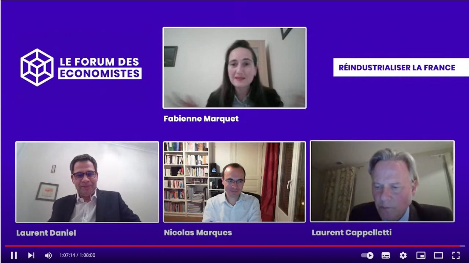 Institut économique Molinari - Accueil