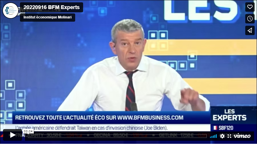 Institut économique Molinari - Accueil