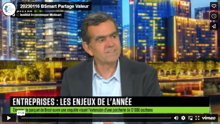 Institut économique Molinari - Accueil
