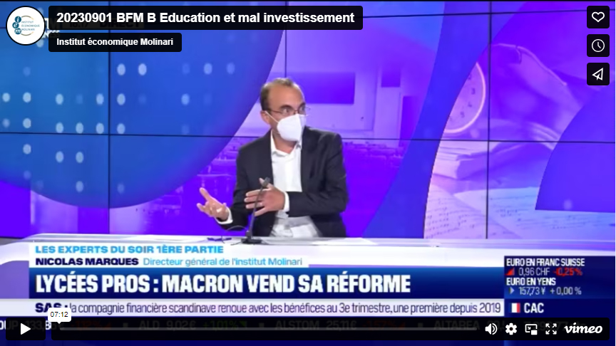 Institut économique Molinari - Accueil